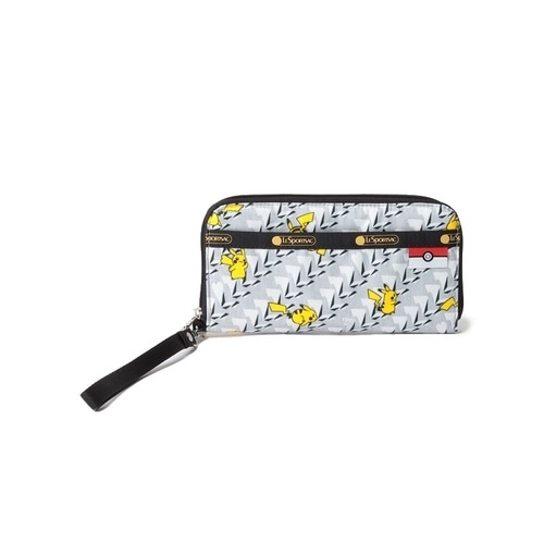 TECH WALLET WRISTLET Pikachu Monogram ｜【公式】ポケモンセンターオンライン