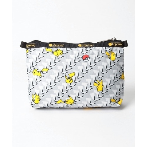 COSMETIC CLUTCH Pikachu Monogram ｜【公式】ポケモンセンターオンライン