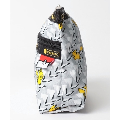 COSMETIC CLUTCH Pikachu Monogram ｜【公式】ポケモンセンターオンライン