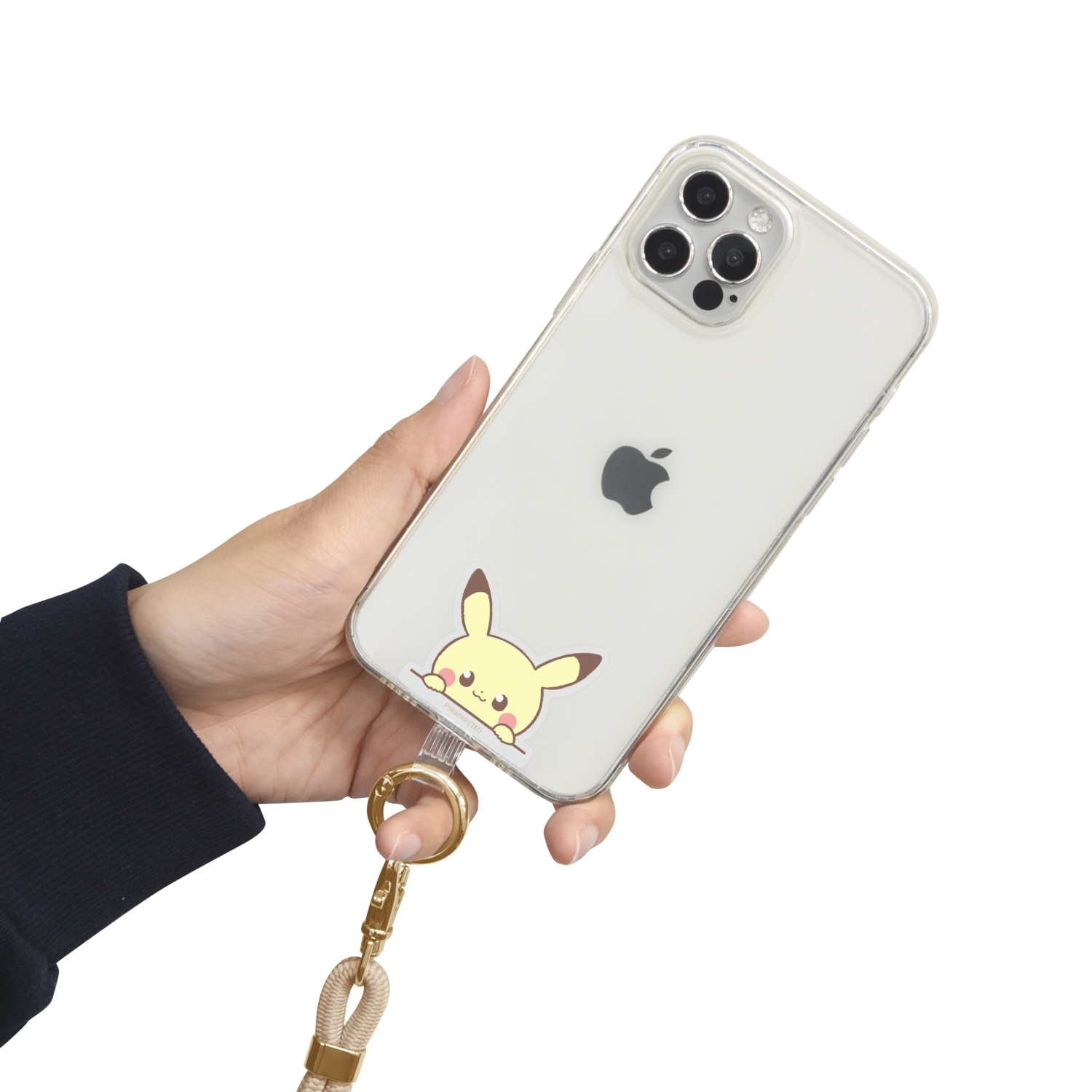 ポケピース マルチリングプラス ストラップセット ピカチュウ ｜【公式】ポケモンセンターオンライン