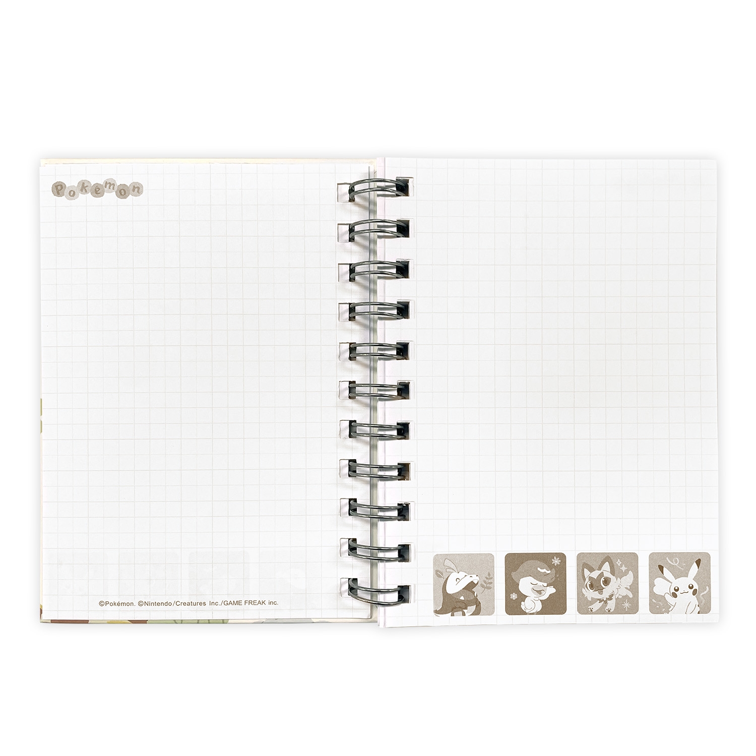 A6Wリングノート／みんな仲良し ｜【公式】ポケモンセンターオンライン