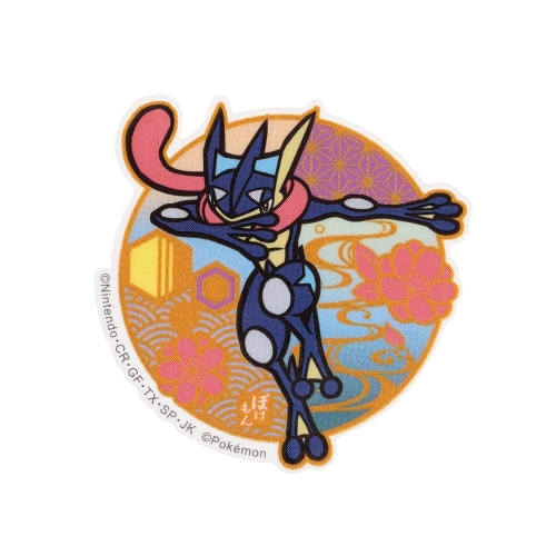 モバイルステッカー ゲッコウガ MS-PM04 ｜【公式】ポケモンセンターオンライン